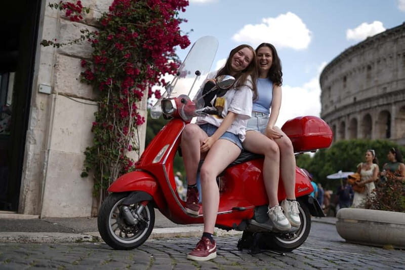 Vespa Tour with Professional Photography in Rome - Why This Tour Offers Great Value