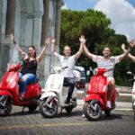 Vespa tour with Professional Photoshoot - A Smooth Ride Through Rome’s Highlights