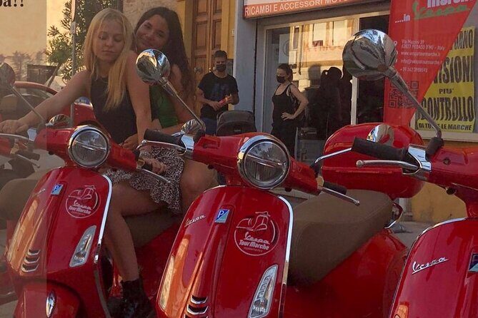 Vespa tour with written guide of Marche in Valdaso - What You Can Expect From The Experience