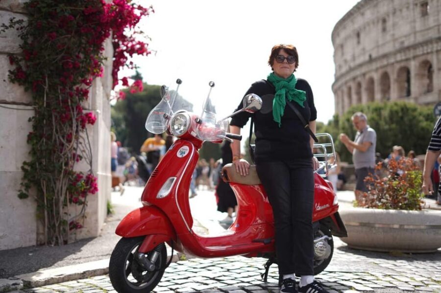Vespa Voyage: Scenic Routes of Rome - What You Can Expect from the Tour