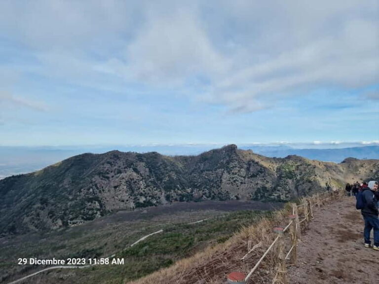 Vesuvius Vulcano National Park: Guided Hike with Enzo. - The Hike Itself: A 9.5 km Trek