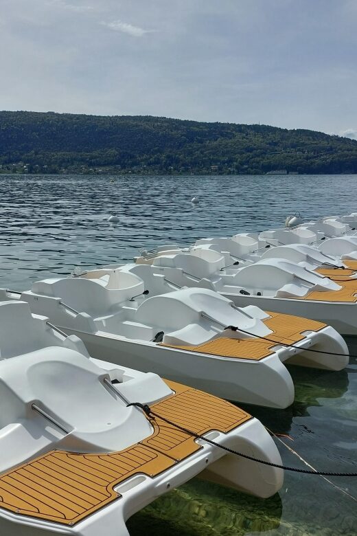 Veyrier-du-Lac: Pedal Boat Rental - When and How Long?