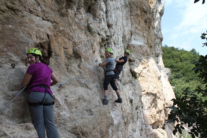 Via Albano via ferrata - Exploring the Via Albano via Ferrata in Depth