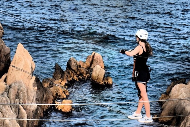 Via ferrata Cala del Molí in Sant Feliu de Guíxols - Key Points