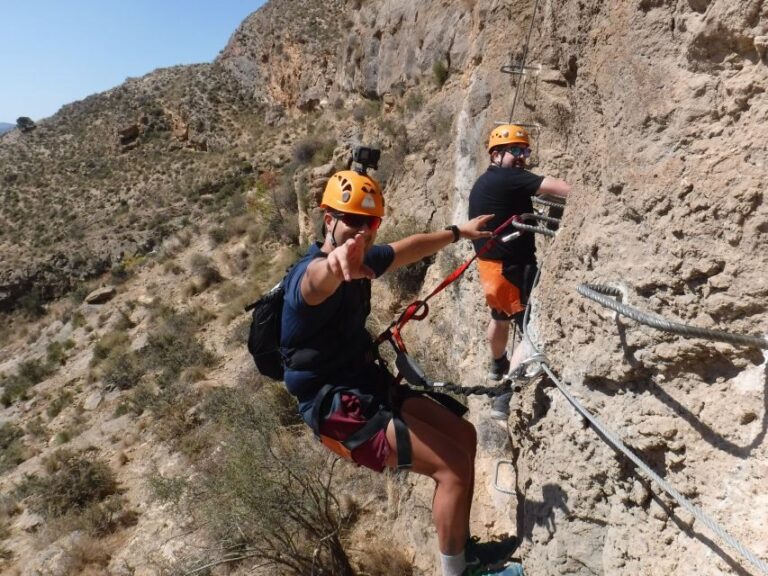 Vía ferrata Callosa K3 - An Overview of the Experience