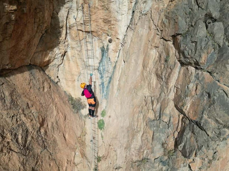 Via Ferrata Castala - Almeria - Multiadventure Circuit - What You Can Expect on the Tour