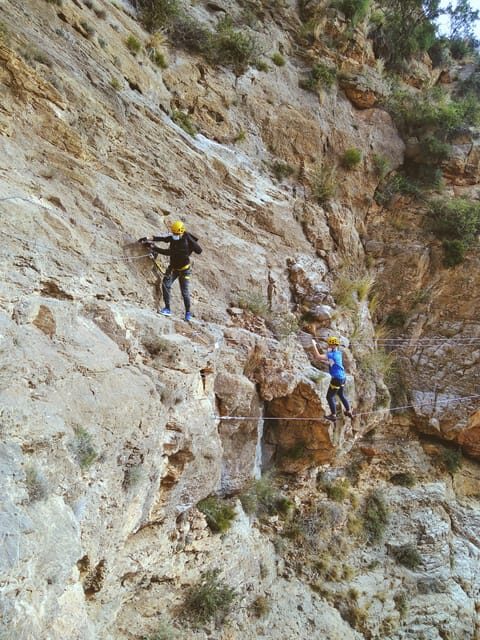 Via ferrata in Callosa del Segura - The Guided Tour Experience