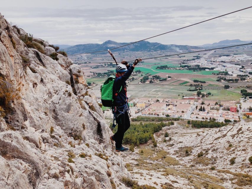 Via Ferrata in Villena - The Experience Details: What Travelers Can Expect