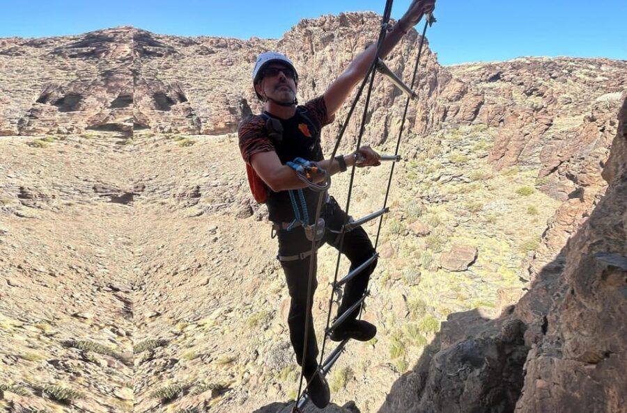 Via Ferrata - Klettersteig Gran Canaria: Rocky Mountains - An In-Depth Look at the Via Ferrata Adventure
