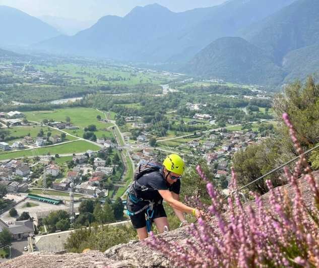 Via ferrata Lake of Como - Itinerary Breakdown