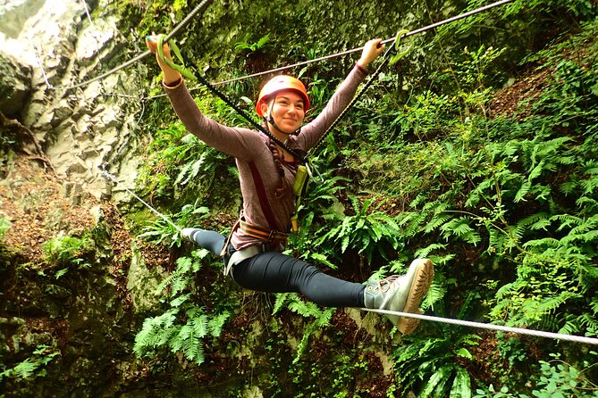 Via Ferrata "Rio Sallagoni" Climbing experience for everyone - Introducing the Via Ferrata "Rio Sallagoni"
