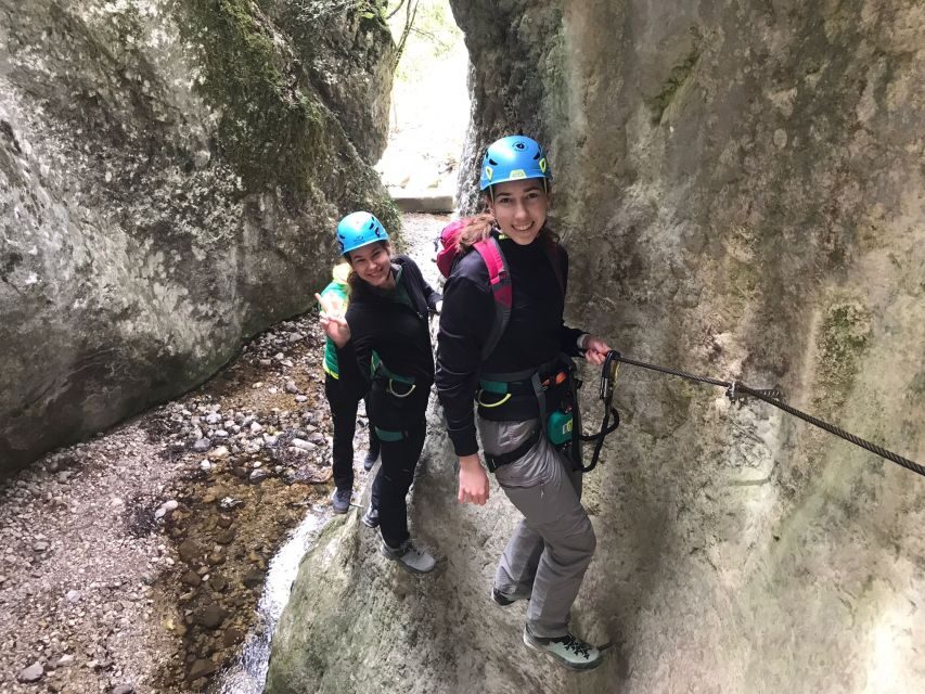 Via Ferrata Rio Sallagoni - What the Tour Entails: A Closer Look at the Itinerary