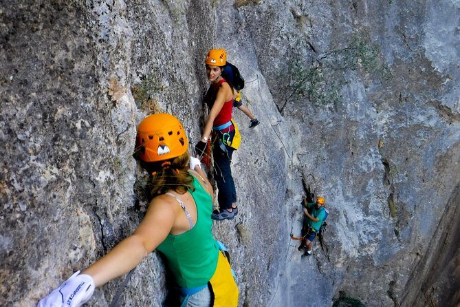 Via ferrata Salto del Ciervo K3 - Discovering the Via Ferrata Salto del Ciervo K3