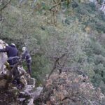 Via ferrata Stairway to heaven in La Hermida - The Itinerary in Detail