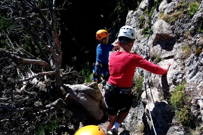 Via Ferrata - Key Points