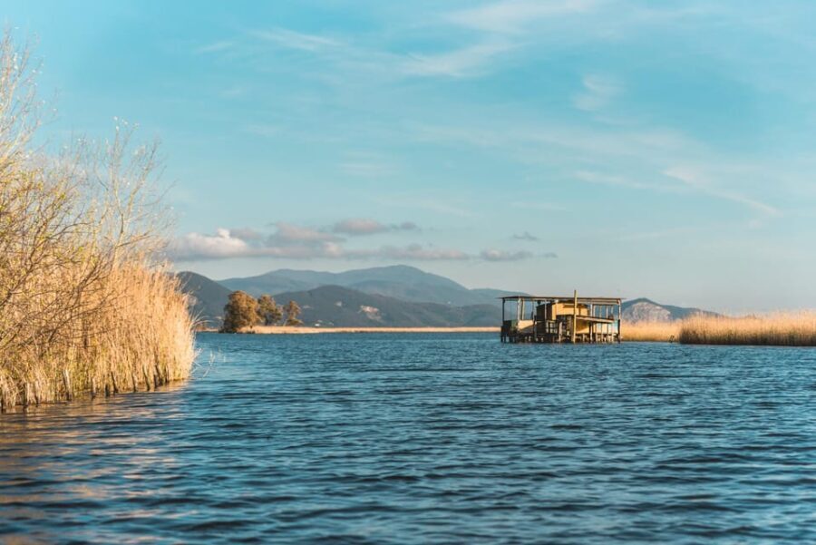 Viareggio: Natural Reserve Sunset Canoe Tour with Aperitif - The Sum Up
