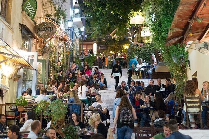 Vibrant Athens night guide walking tour - The Itinerary in Detail