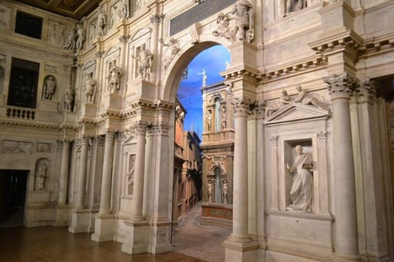 Vicenza and the Olympic Theatre - Why This Tour Offers Value
