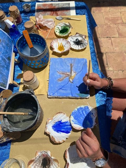 Vico Equense: Fresco Painting & Wine Workshop - The Practical Details