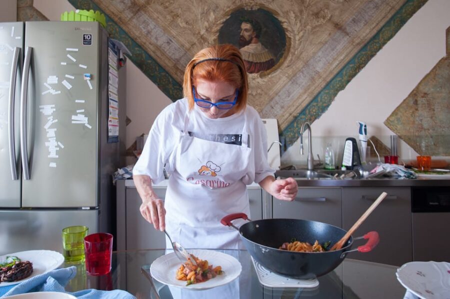 Vico Equense: Market & Cooking Demo at a Local's Home - The Four-Course Meal: What to Expect