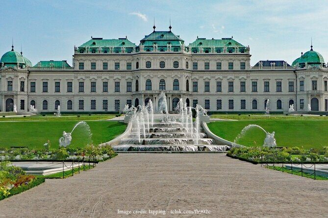 Vienna 2.5-hour Tour with Belvedere Palace & Gardens - Practical Considerations