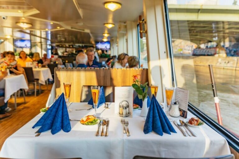 Vienna: 3-Course Evening Dinner Cruise - Authentic Opinions from Travelers