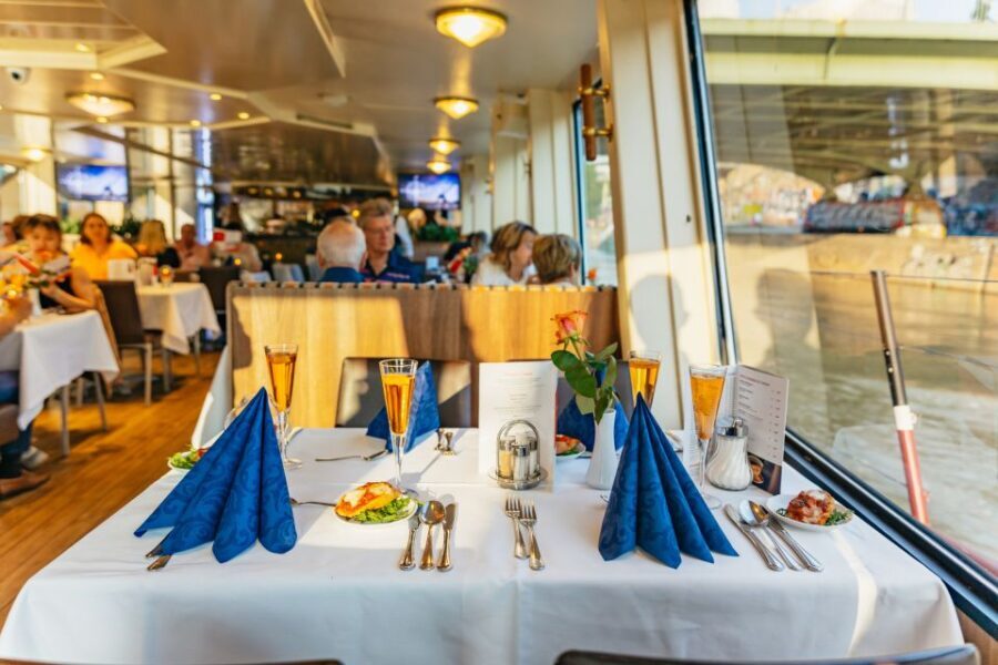 Vienna: 3-Course Evening Dinner Cruise - Authentic Opinions from Travelers