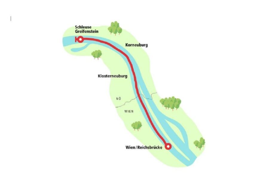 Vienna: 3,5-Hour Danube Cruise "Greek Night" - The Greek Dinner Buffet: A Flavorful Feast