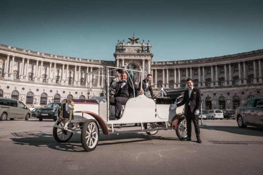 Vienna: City Sightseeing Tour in an Electro Vintage Car - The Journey: What You Can Expect
