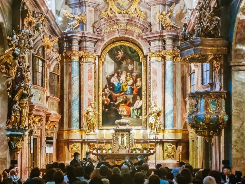 Vienna: Classical Concert in St. Anne's Church (Annakirche) - The Itinerary and What You Can Expect