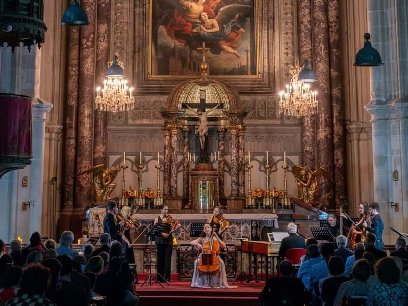 Vienna: Classical Concerts in the Minorite Church Ticket - What to Expect During the Concert
