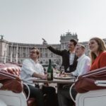 Vienna: Culinary Horse-Drawn Carriage Experience - Detailed Breakdown of the Itinerary