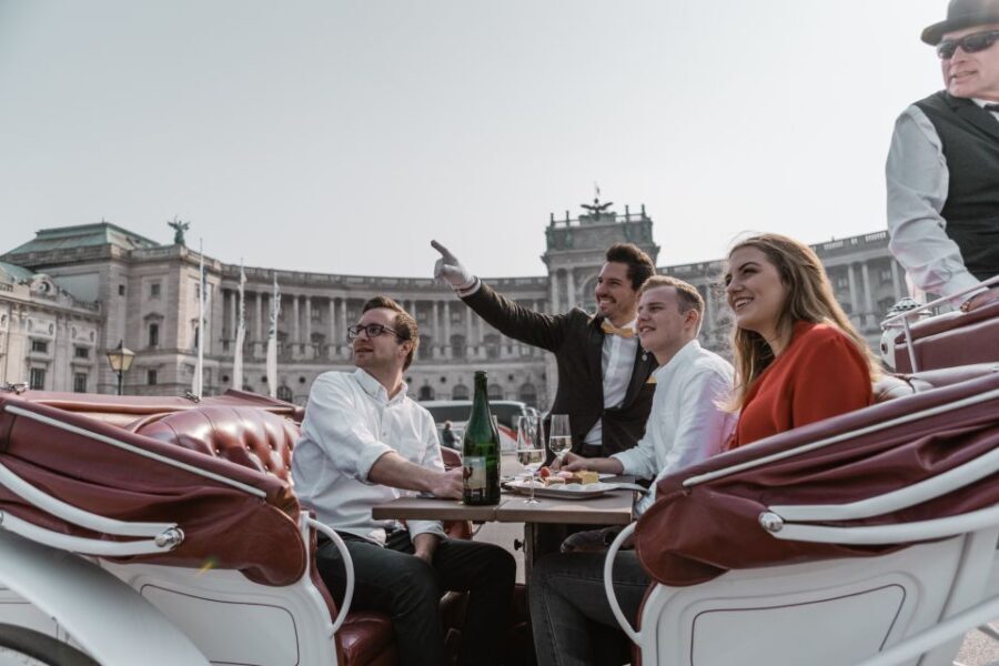 Vienna: Culinary Horse-Drawn Carriage Experience - Detailed Breakdown of the Itinerary