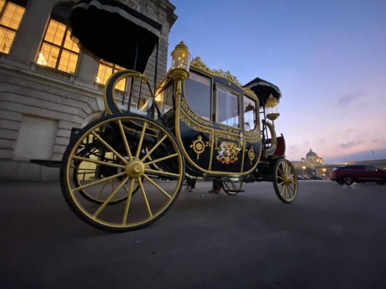 Vienna: Electric-Imperial Carriage Sightseeing Tour - Who Should Consider This Tour?