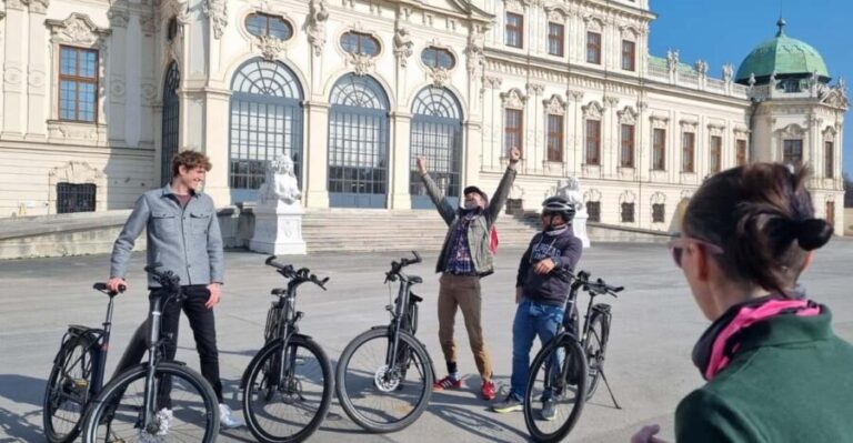 Vienna: Guided E-Bike Tour - Authentic Experiences Shared by Travelers