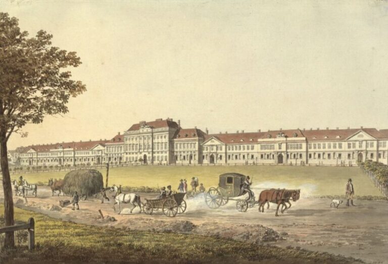 Vienna: Guided tour of Fischer von Erlach's stables - Exploring the Itinerary