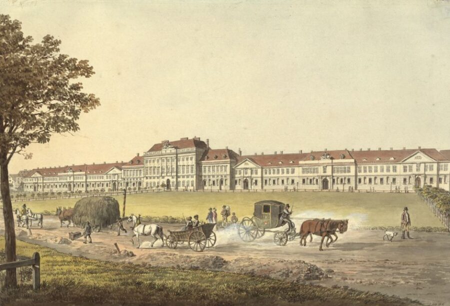 Vienna: Guided tour of Fischer von Erlach's stables - Exploring the Itinerary