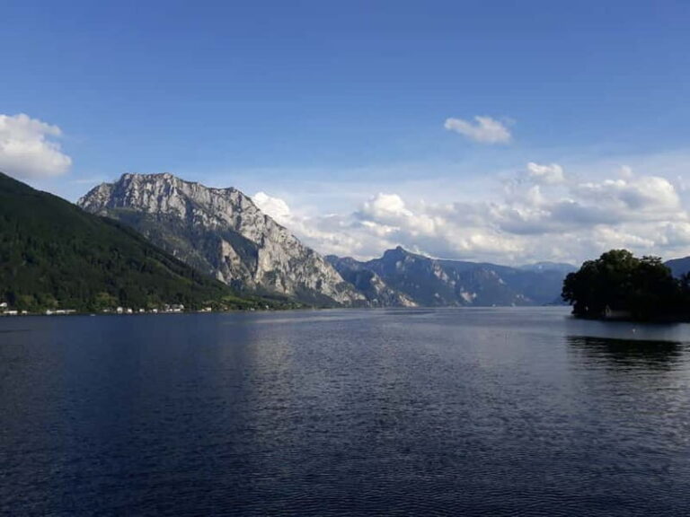 Vienna: Hallstatt, Salzburg, Melk, Alps & Lakes Day Trip - The Scenic Drive and Viewpoints