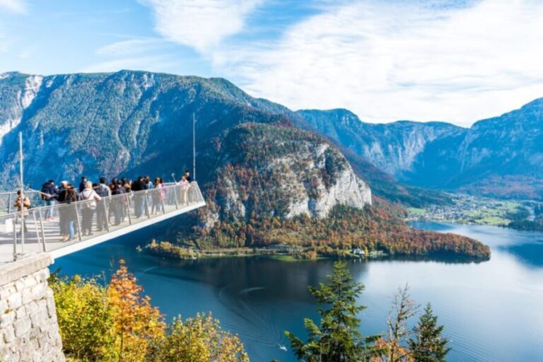 Vienna: Hallstatt Salzkammergut Day Tour with option skywalk - Detailed Breakdown of the Itinerary