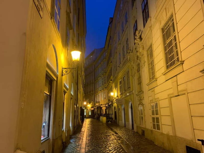 Vienna: Haunted City Center Walking Tour - The Practical Side