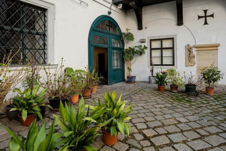 Vienna: Hidden courtyards Guided walking tour - What To Expect