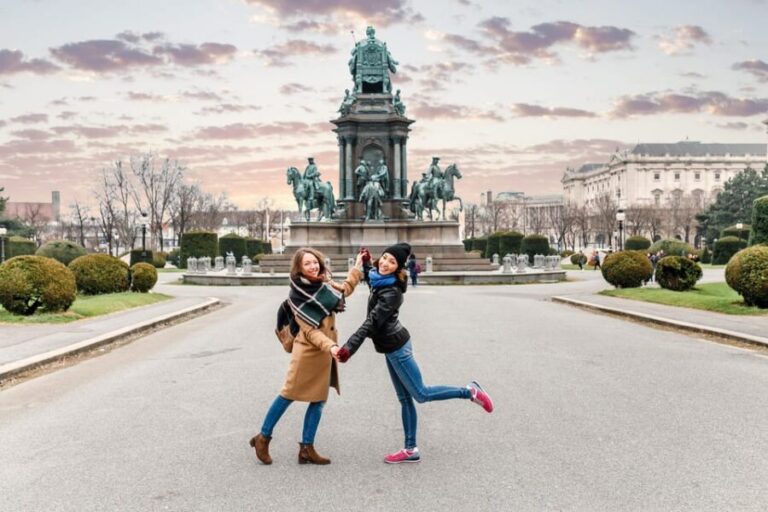 Vienna: Highlights Private Tour, Palaces & Sacher Cake - Detailed Breakdown of the Itinerary