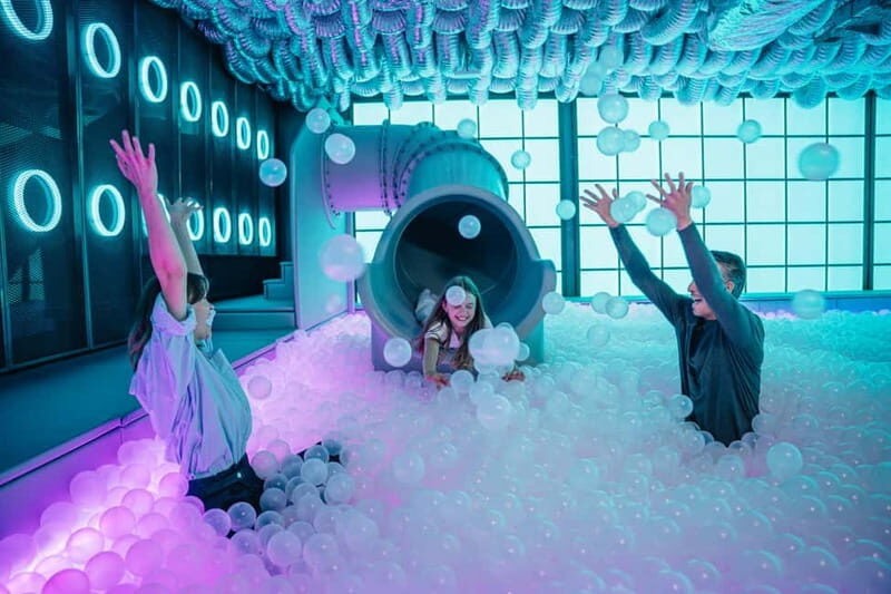 Vienna: IKONO VIENNA Immersive Experience Ticket - A Breakdown of the Rooms and Experience