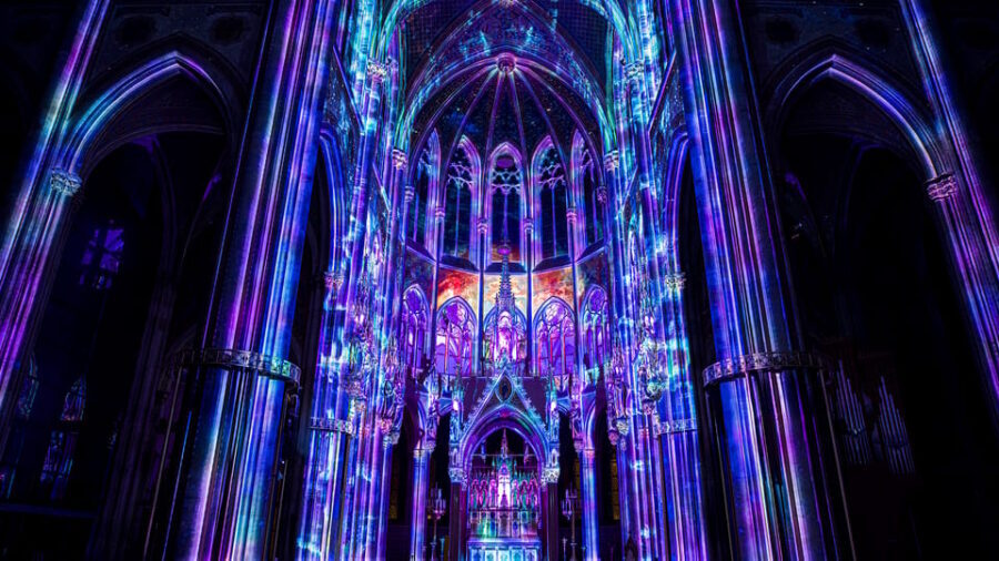 Vienna: Light of Creation Votive Church Immersive light show - Introduction to the Experience