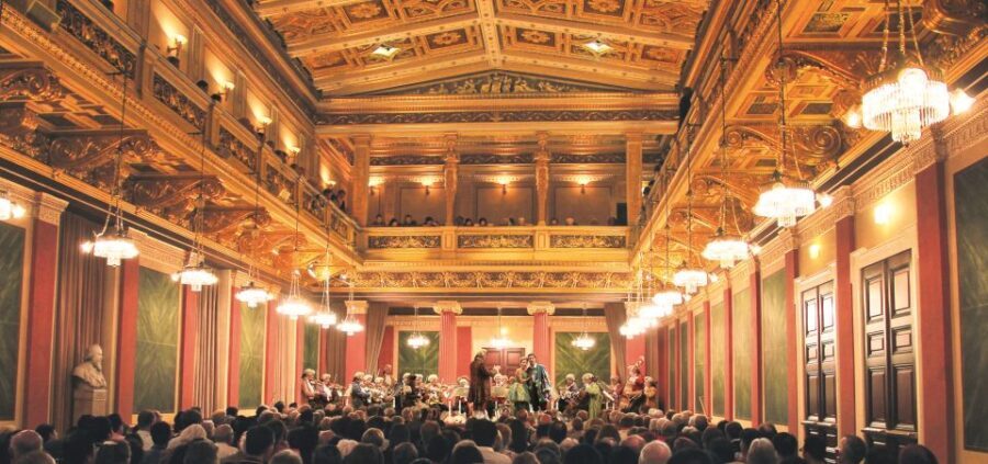 Vienna: Mozart Concert in the Brahms-Saal - Authenticity and Value
