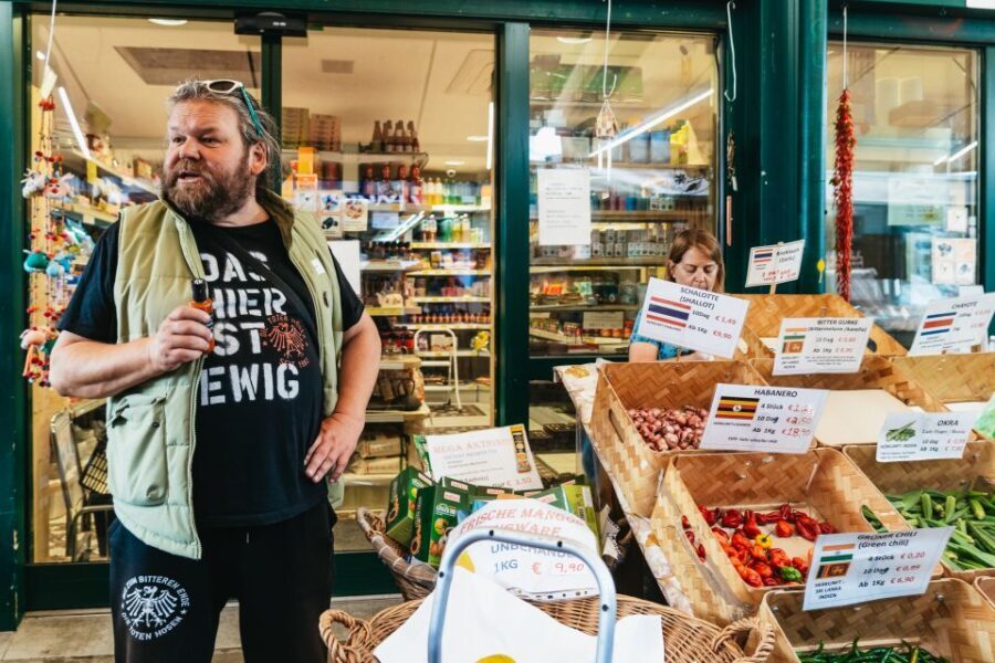 Vienna: Naschmarkt Food Tasting Tour - Who Will Love This Tour?