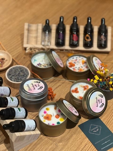 Vienna: Natural soy wax candles Workshop - Structure and Itinerary Breakdown