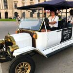 Vienna Oldtimer Tour (60 min) Incl. bottle of Prosecco - Price and Value