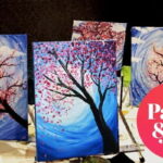 Vienna: Paint and Sip Evening - What to Expect: A Step-by-Step Overview