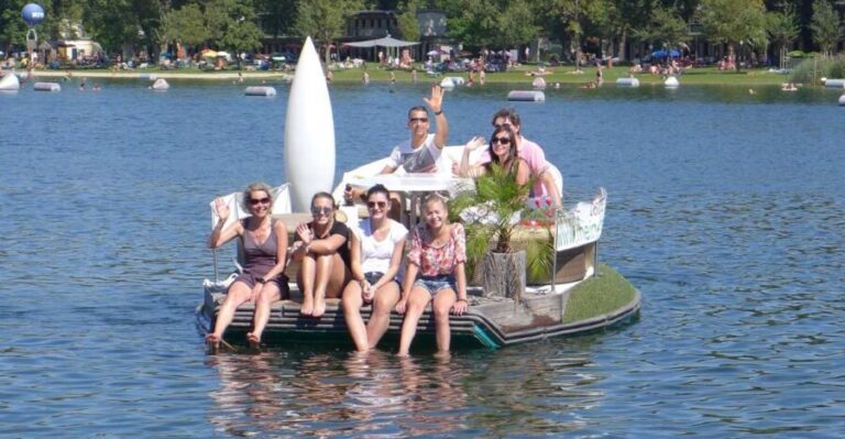 Vienna: Private Floating Island E-Boat Rental on Danube - Who Should Book This Experience?